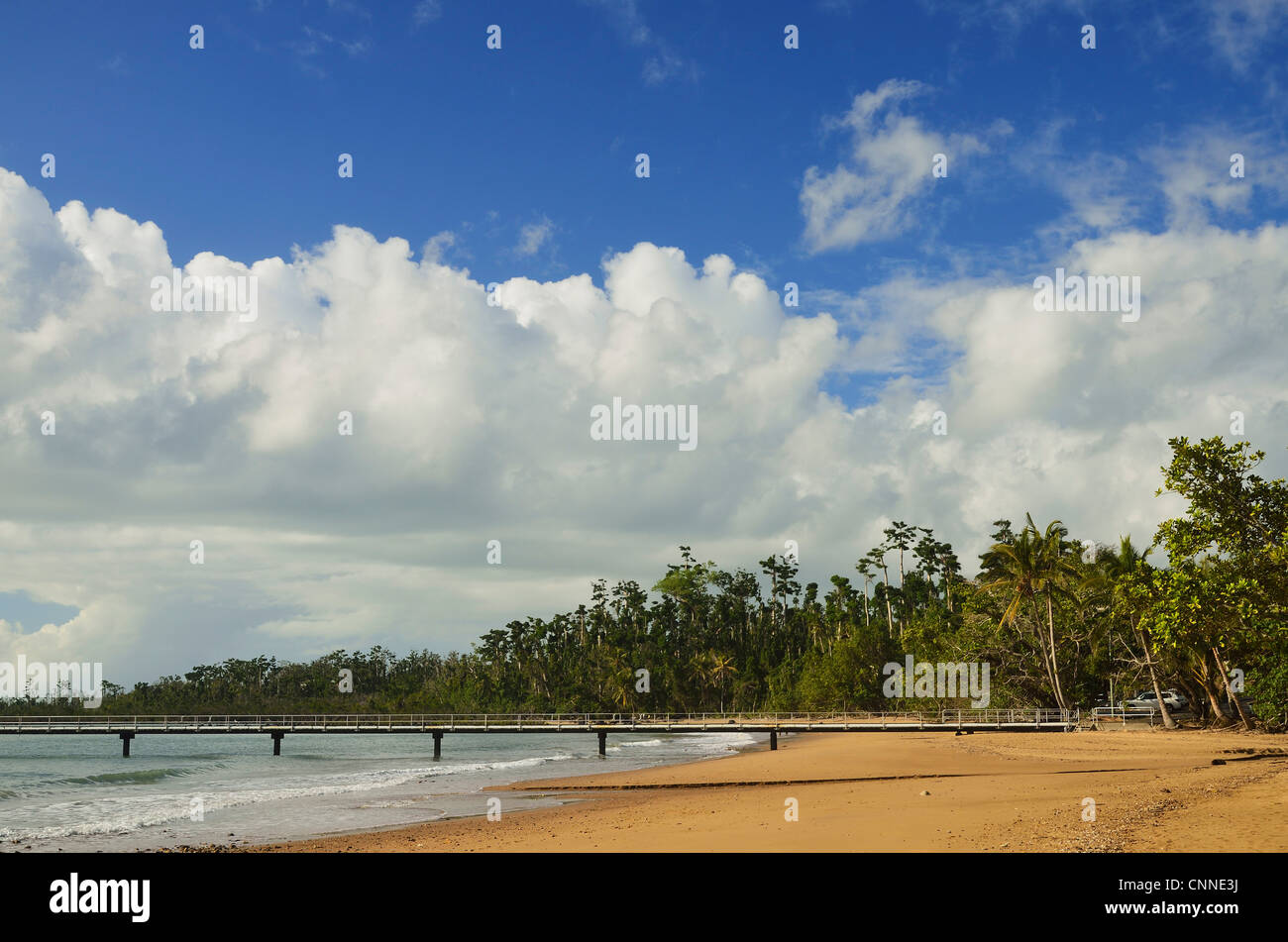 Mission Beach, Queensland, Australia Stock Photo - Alamy
