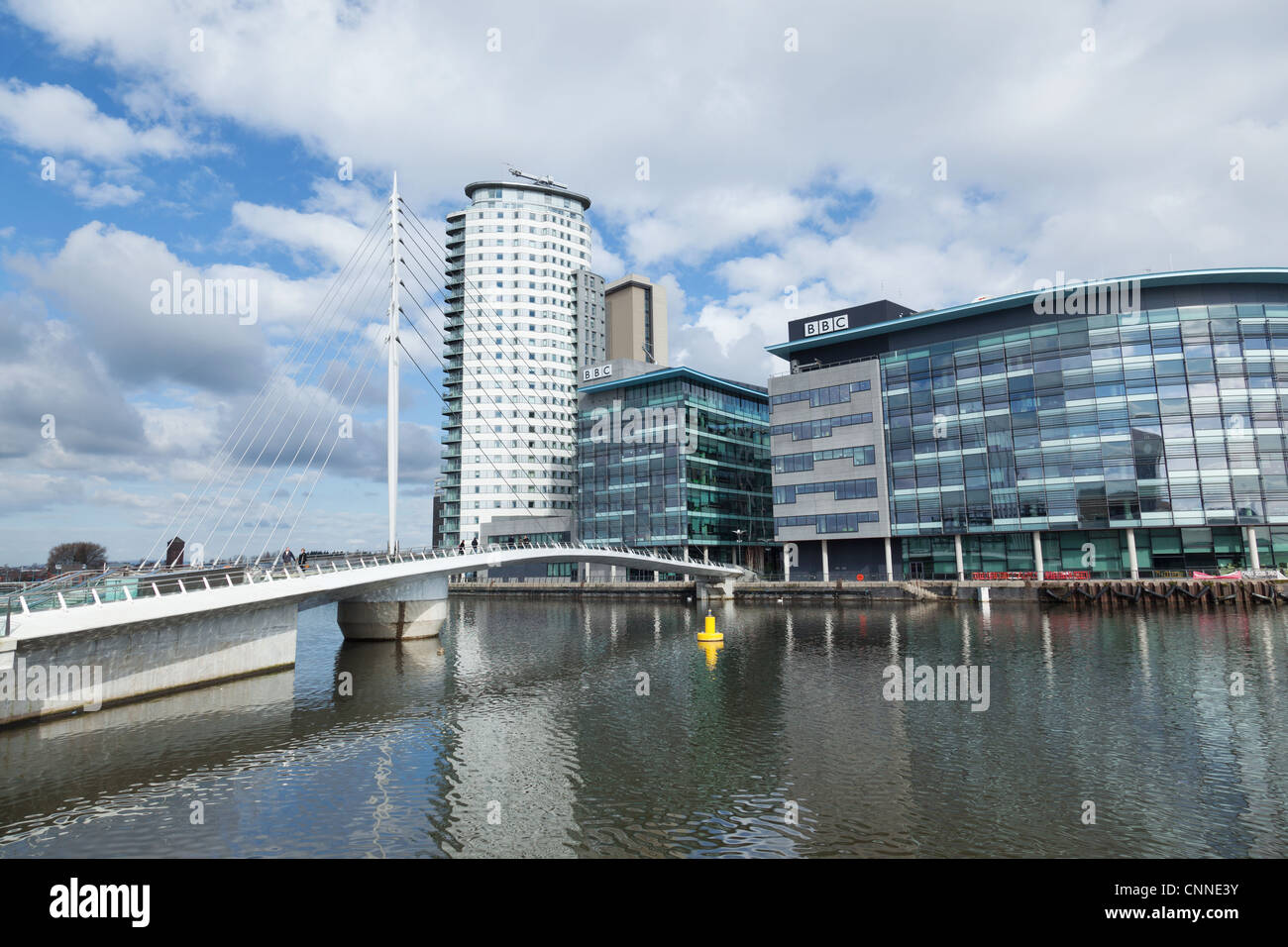 Bbc Quay House Mediacityuk Salford High Resolution Stock Photography ...
