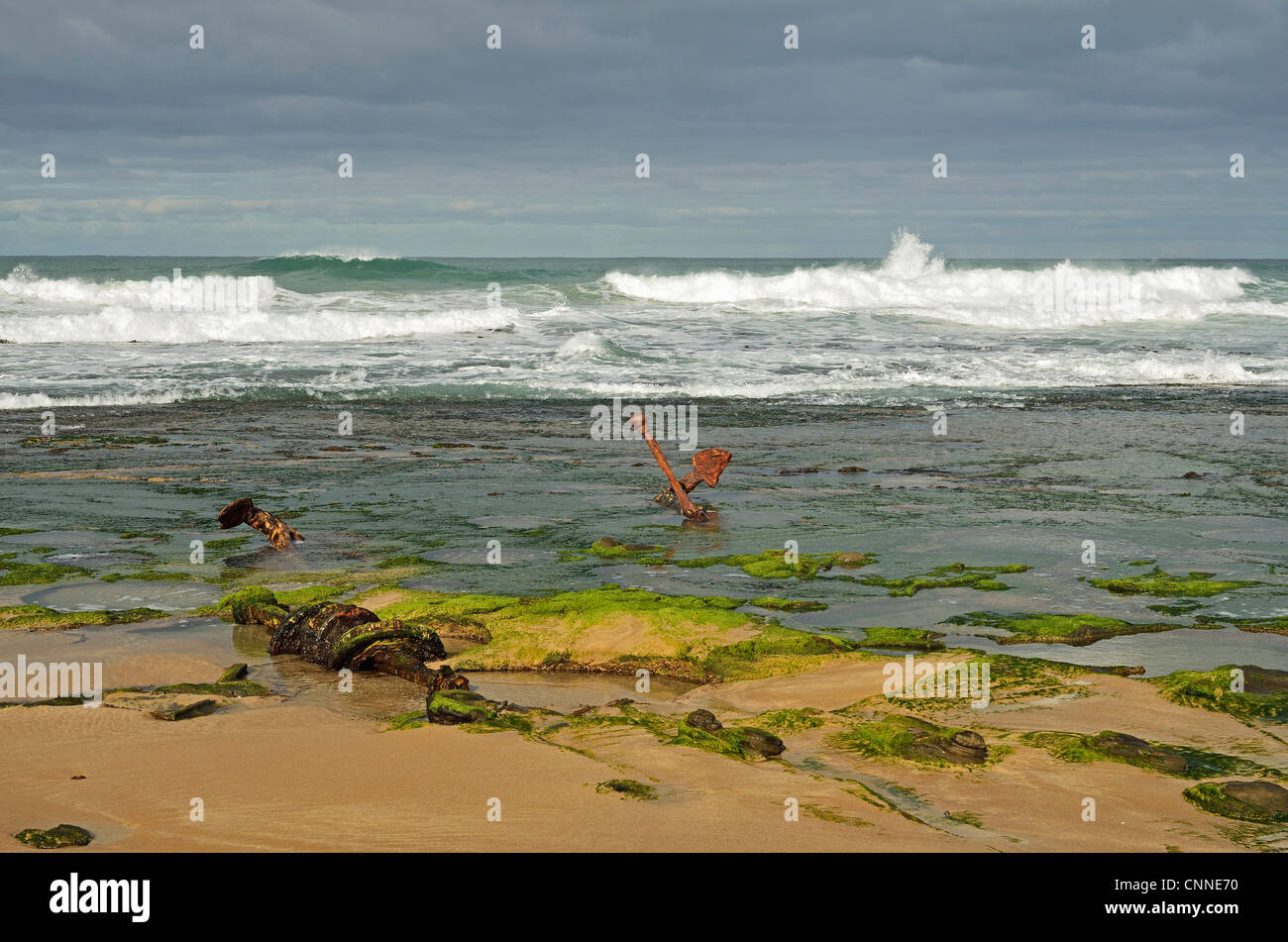 Moonlight Head, Great Ocean Road, Victoria, Australia Stock Photo - Alamy