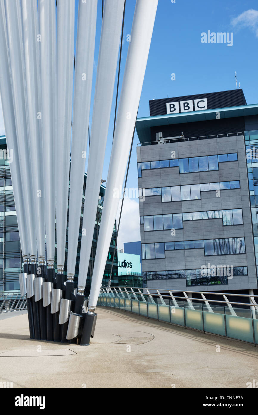 Bbc Quay House Mediacityuk Salford High Resolution Stock Photography ...