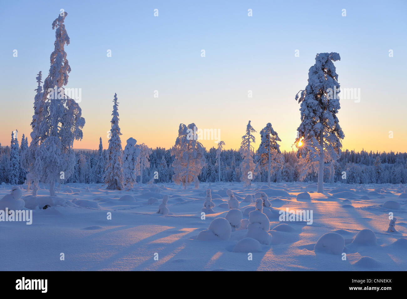 Kuusamo, Northern Ostrobothnia, Oulu Province, Finland Stock Photo - Alamy