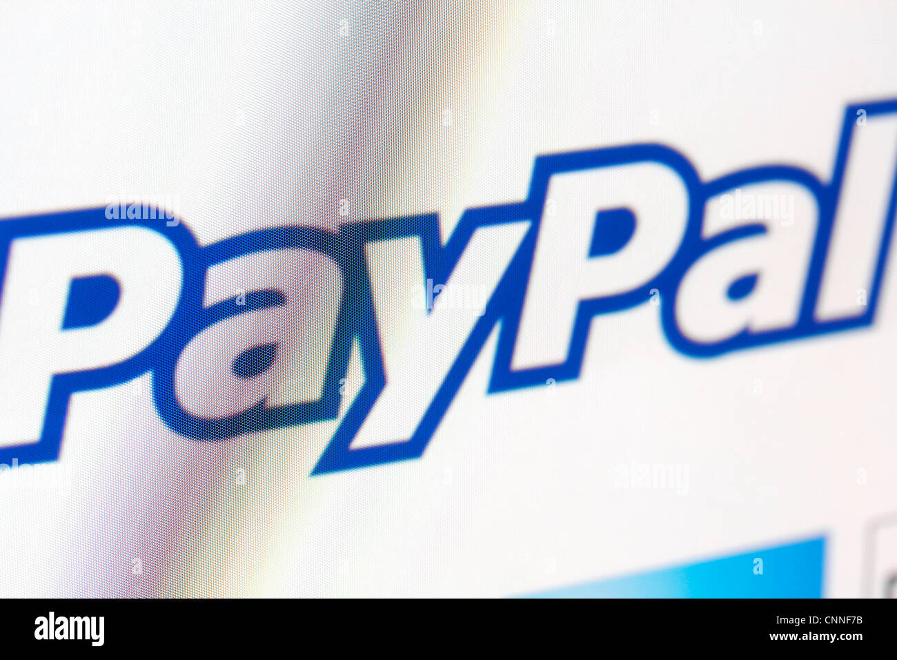 Paypal logo hi-res stock photography and images - Alamy