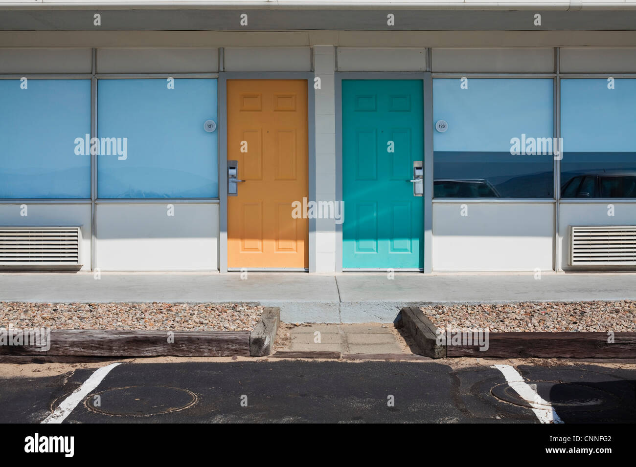 Refurbished 1970's Style Motel, Provincetown, Cape Cod, Massachusetts ...