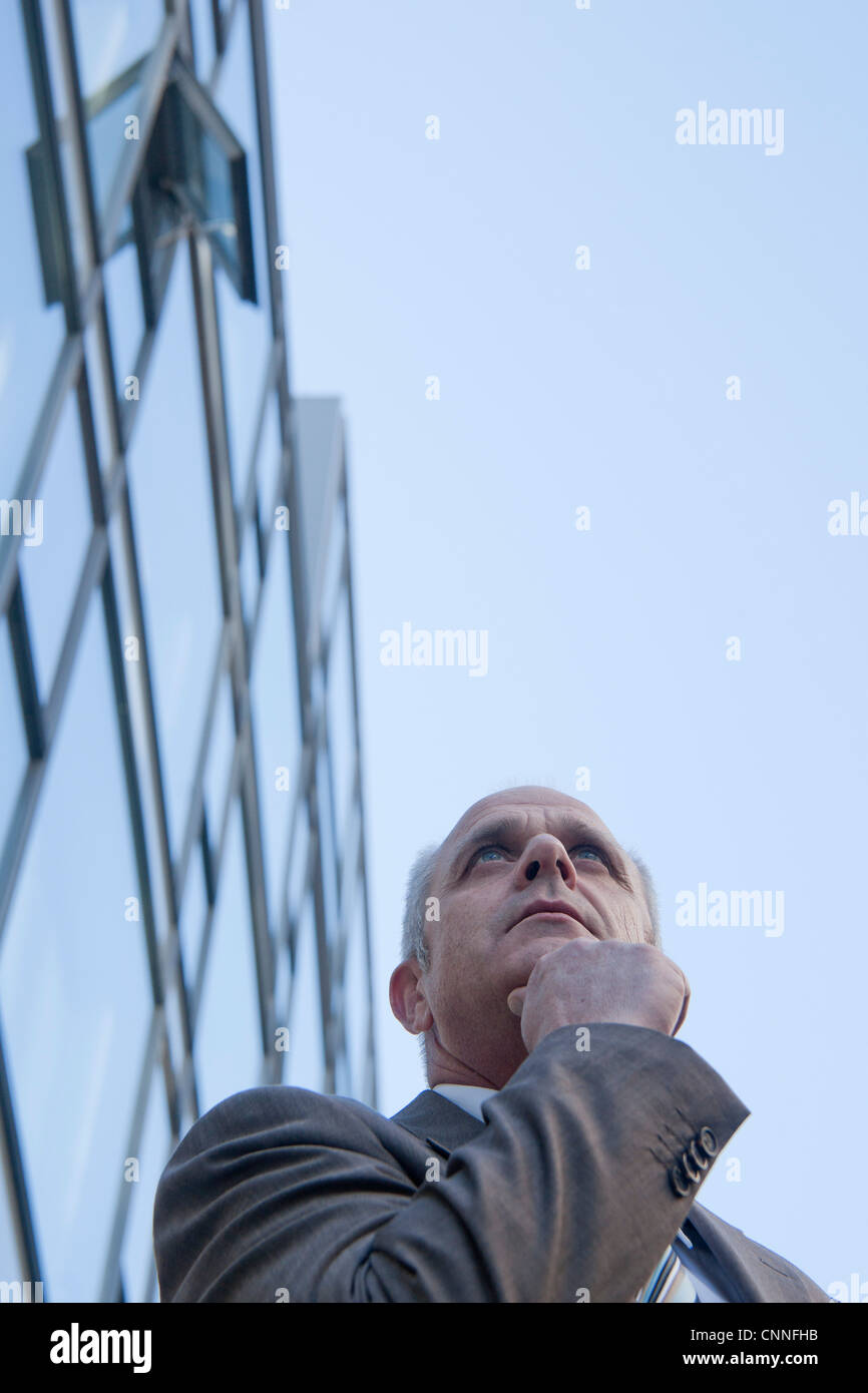 Portrait of Businessman, Mannheim, Baden-Wurttemberg, Germany Stock ...