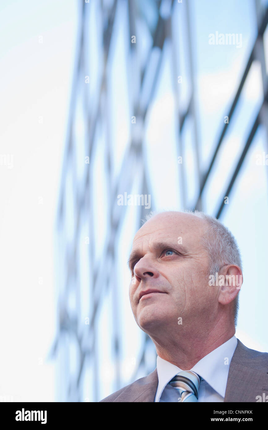 Portrait of Businessman, Mannheim, Baden-Wurttemberg, Germany Stock ...