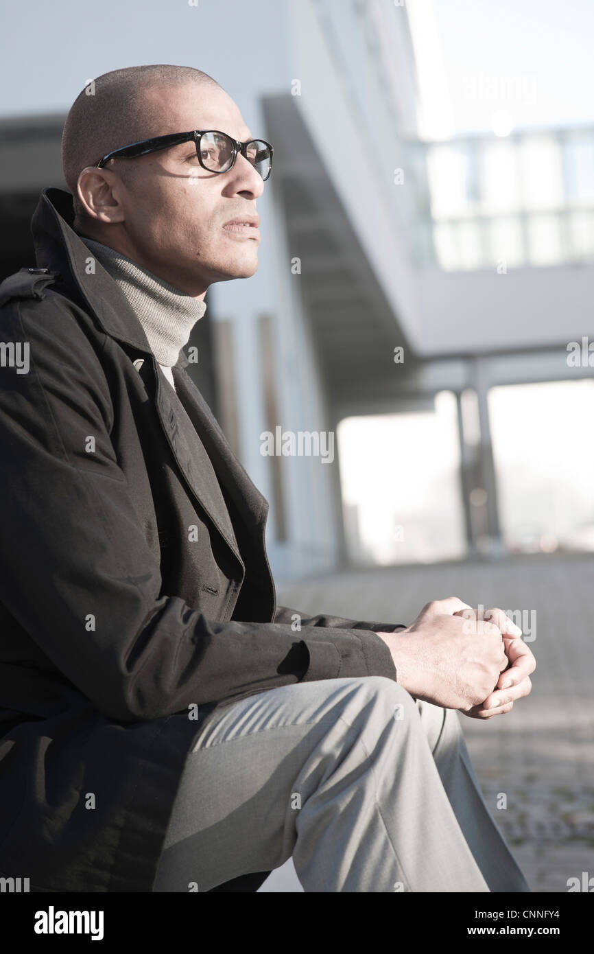 Portrait of Businessman, Mannheim, Baden-Wurttemberg, Germany Stock ...