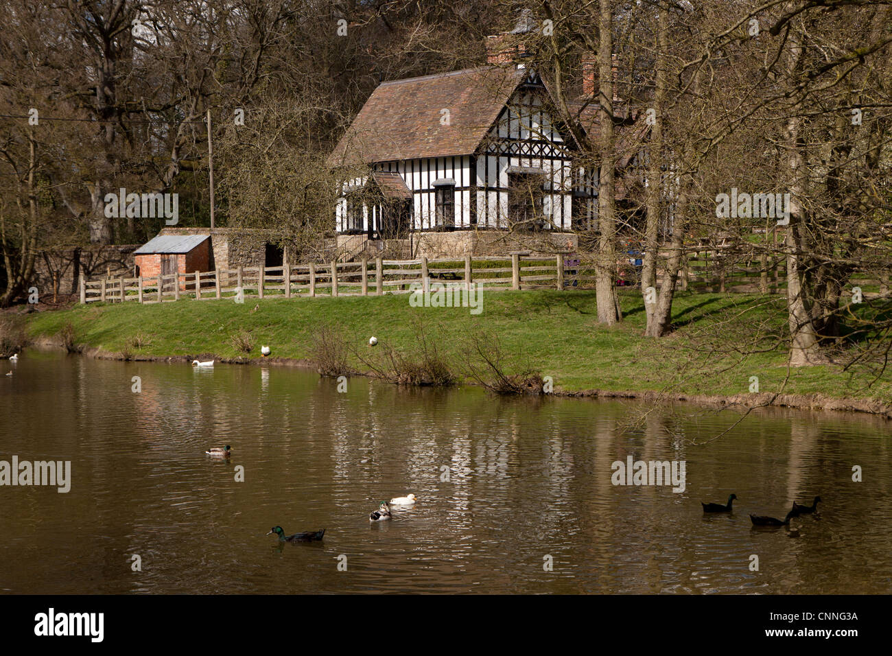 Acton scott farm hi-res stock photography and images - Alamy