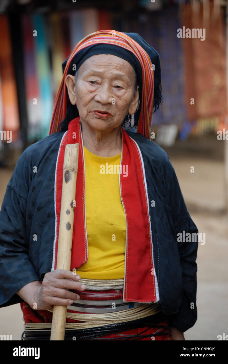 Village lady hi-res stock photography and images - Alamy