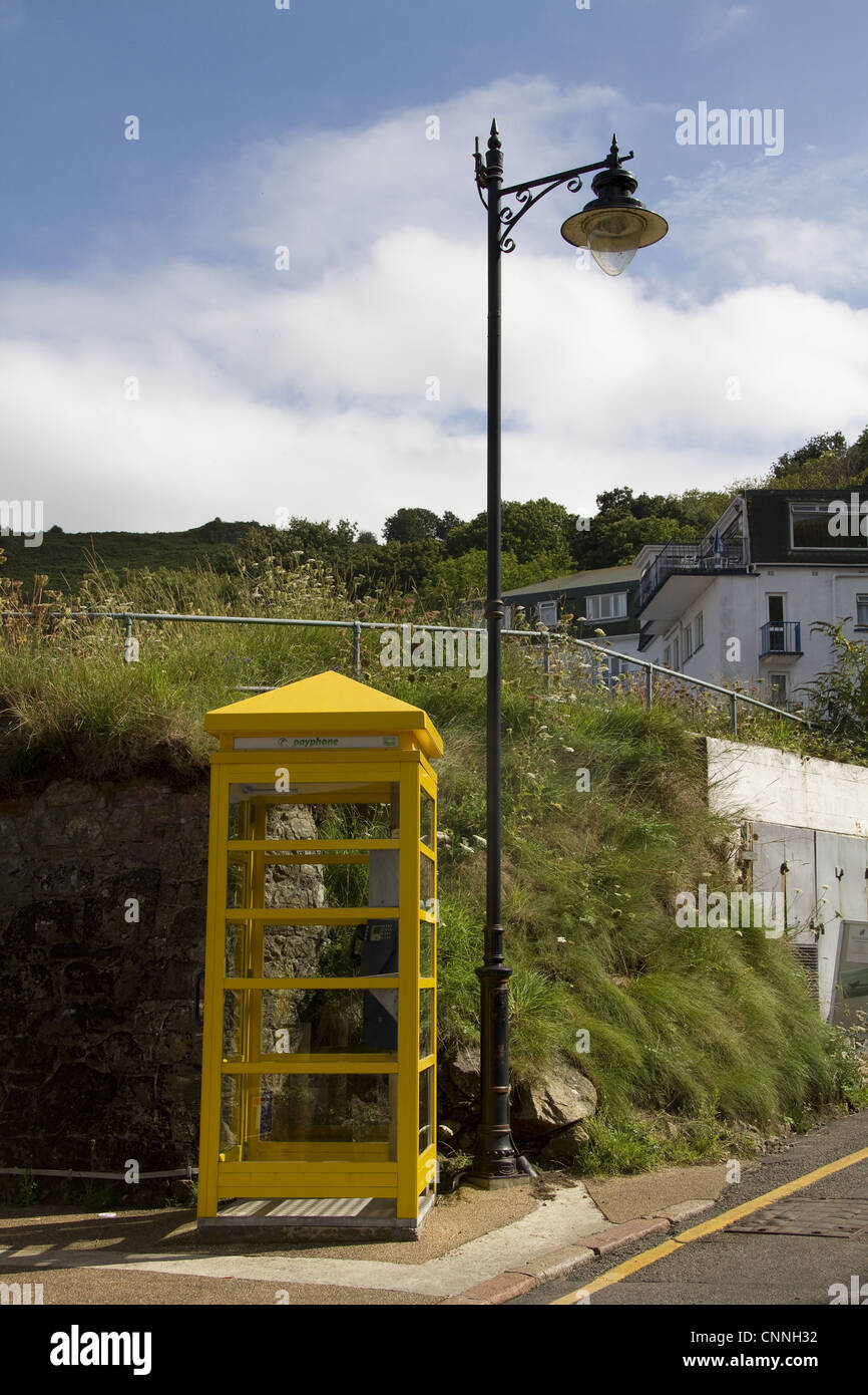 Jersey telephone box hi-res stock photography and images - Alamy