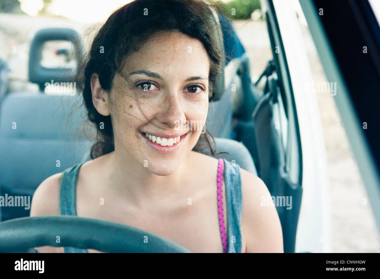 Action camera view car driving hi-res stock photography and images - Alamy