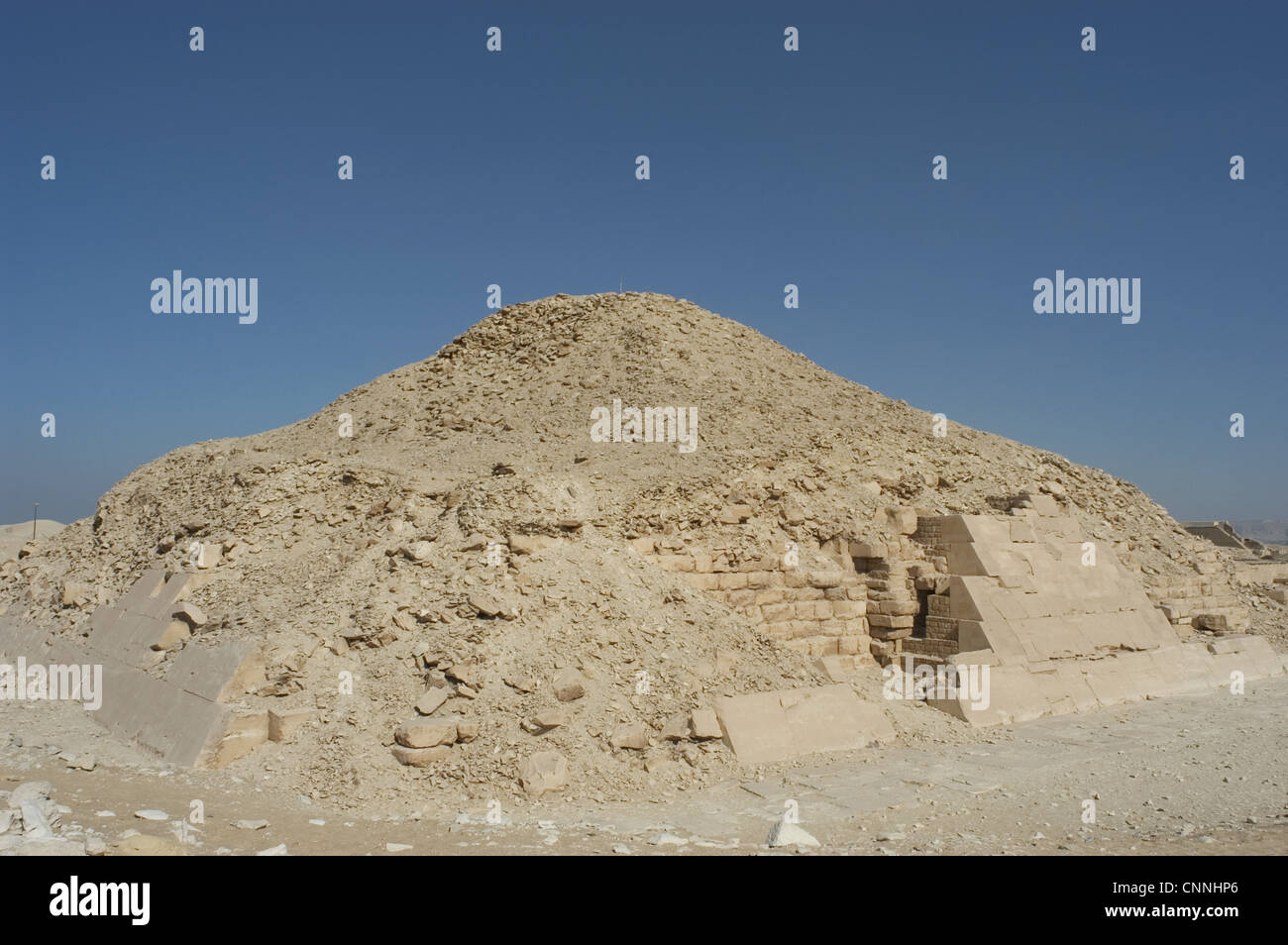 Egypt. Saqqara.The Pyramid of Unas. Fifth Dynasty. 24th century B.C ...