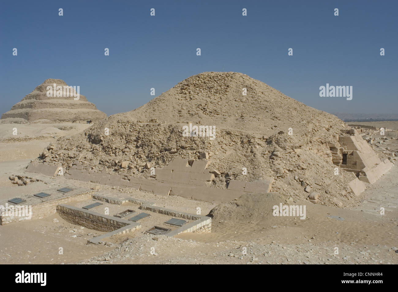 Unas pyramid hi-res stock photography and images - Alamy