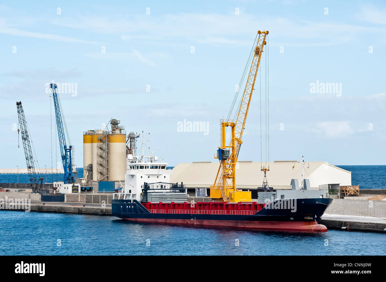 Terminal of bulk cargo hi-res stock photography and images - Alamy