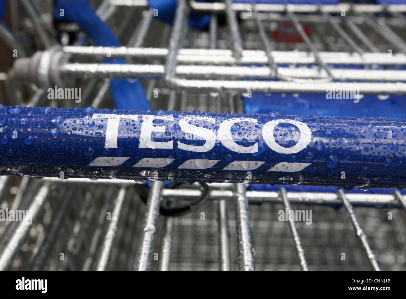 TESCO SUPERMARKET IN BALDOCK HERTFORDSHIRE Stock Photo - Alamy