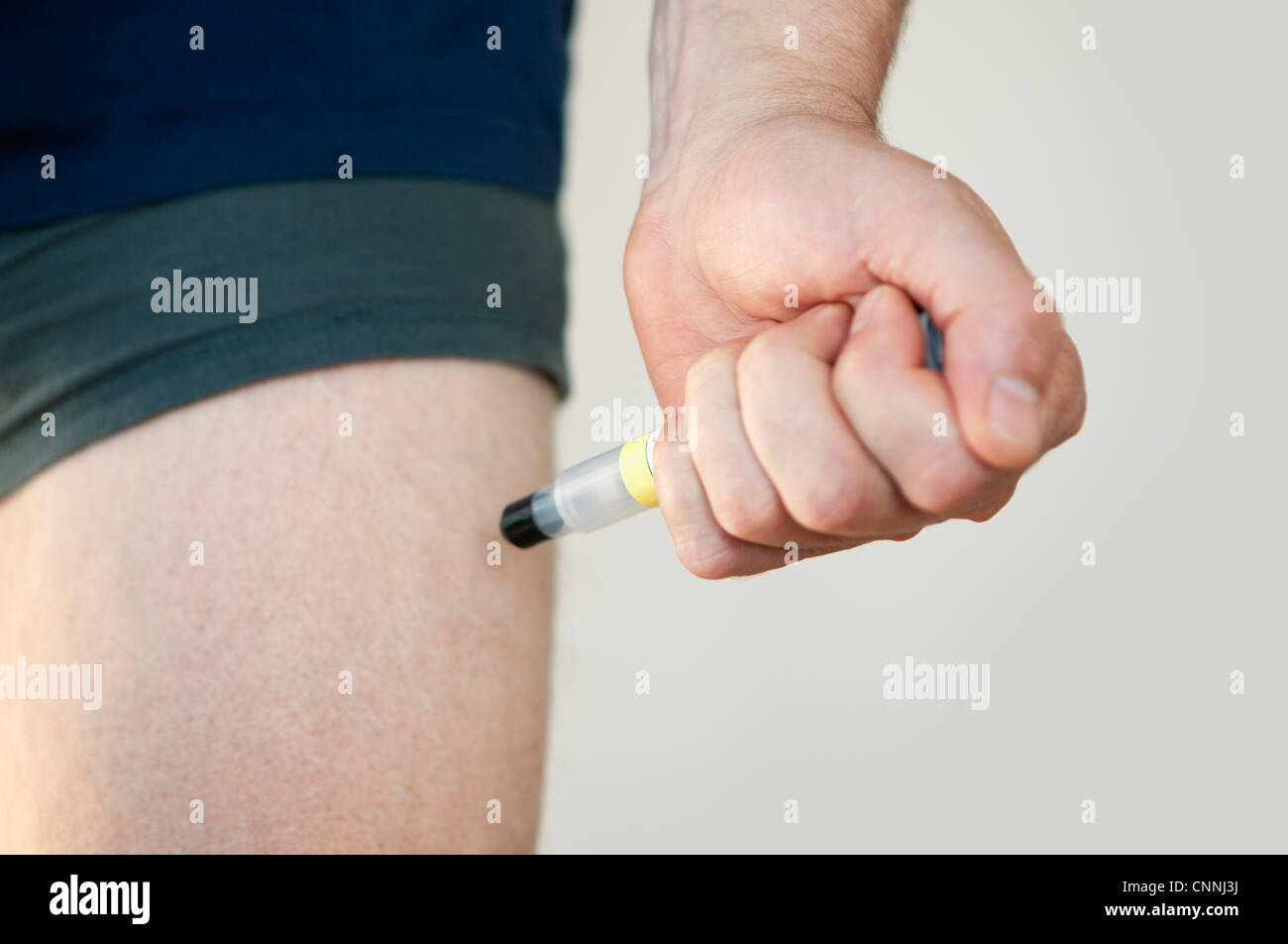 Self Injecting High Resolution Stock Photography and Images - Alamy