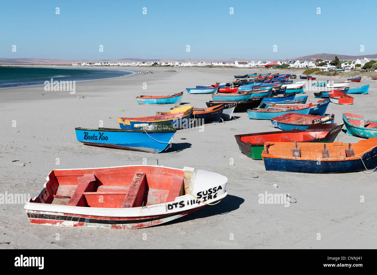 Fishing village paternoster western cape hi-res stock photography and ...