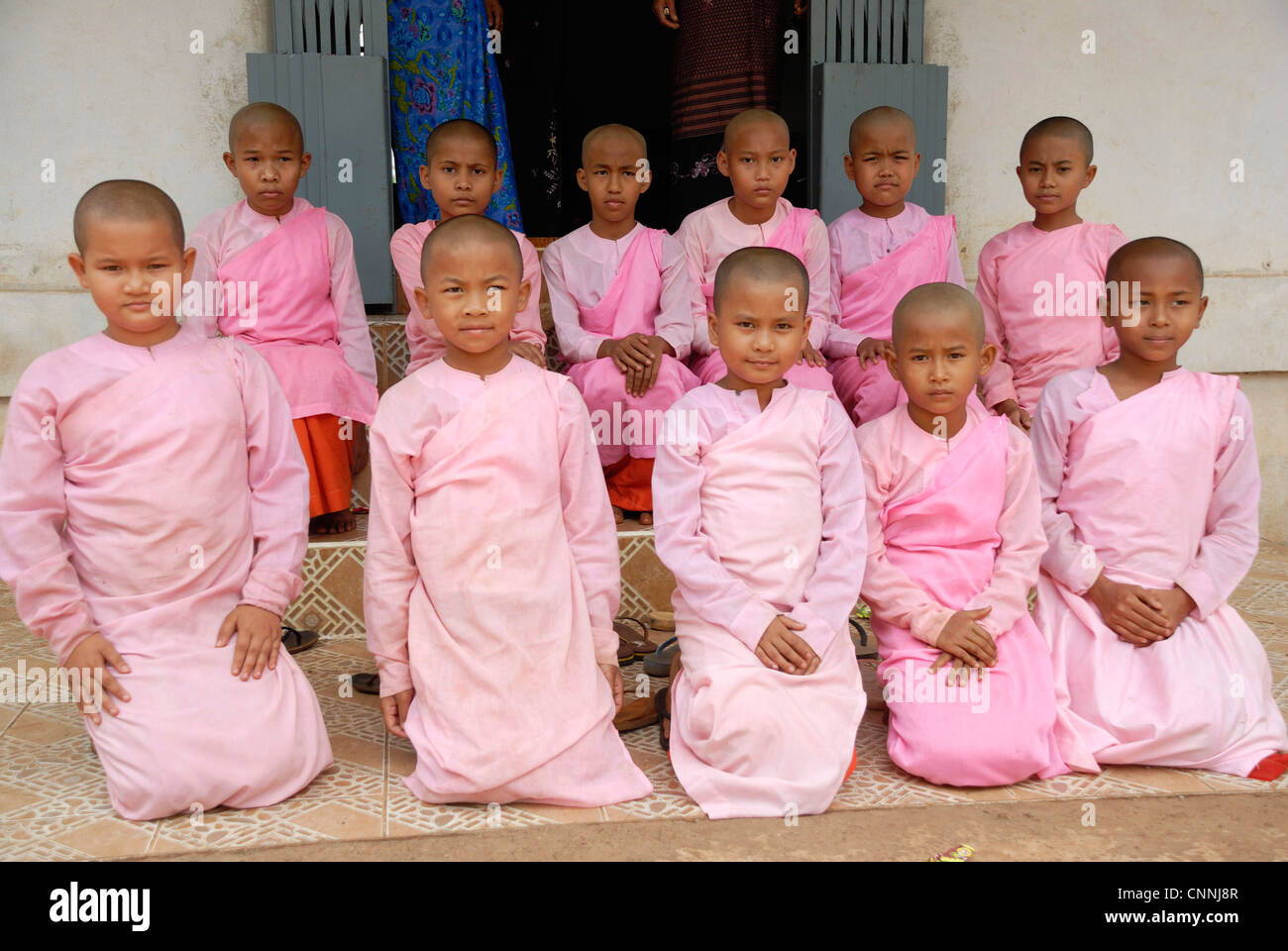 Novice Nuns High Resolution Stock Photography and Images - Alamy
