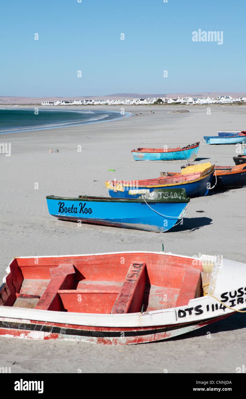 Paternoster cottages hi-res stock photography and images - Alamy
