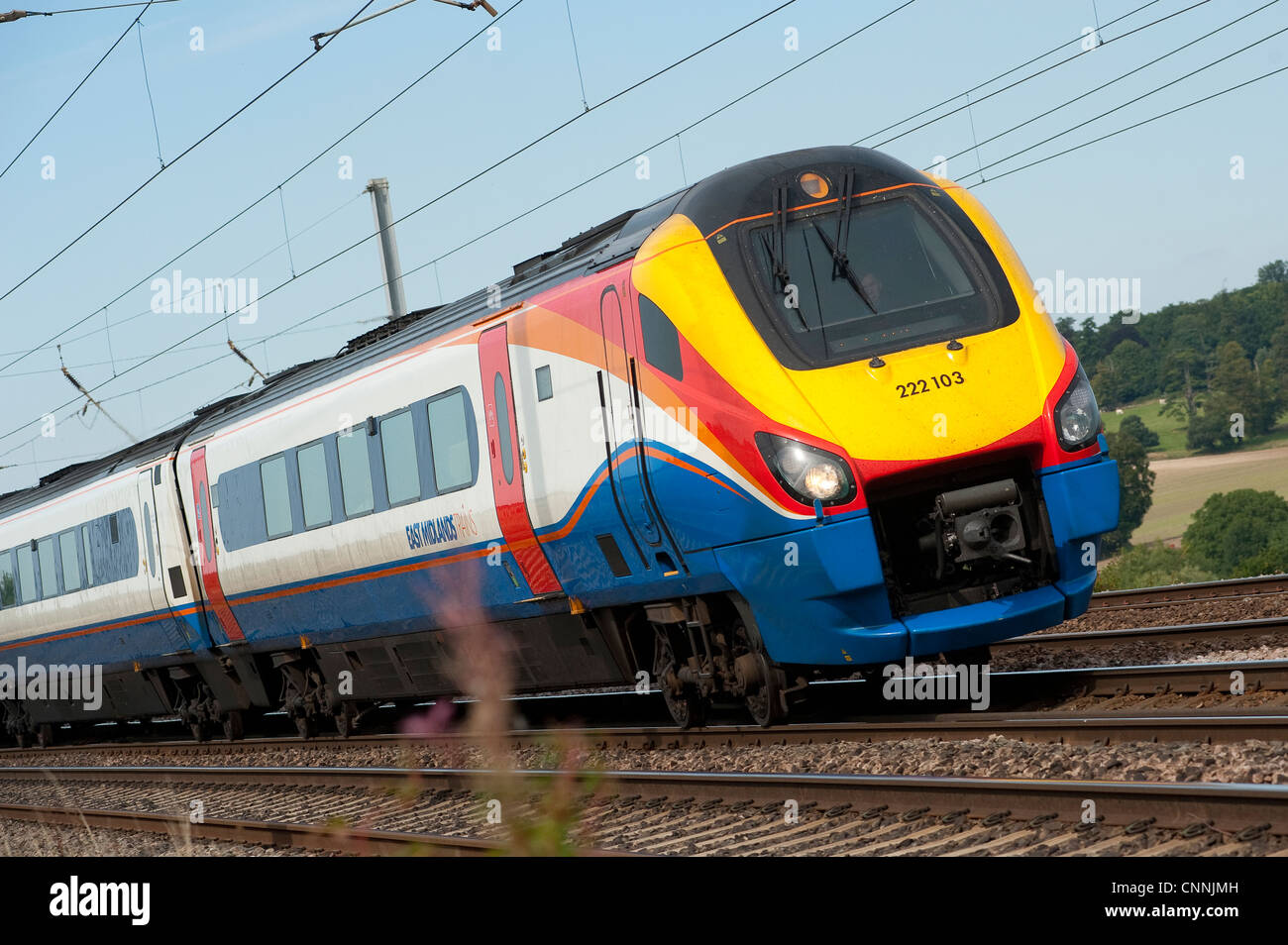 East midlands train hi-res stock photography and images - Alamy