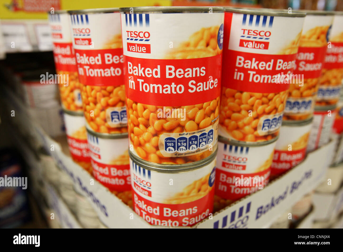 TESCO SUPERMARKET IN BALDOCK HERTFORDSHIRE Stock Photo - Alamy