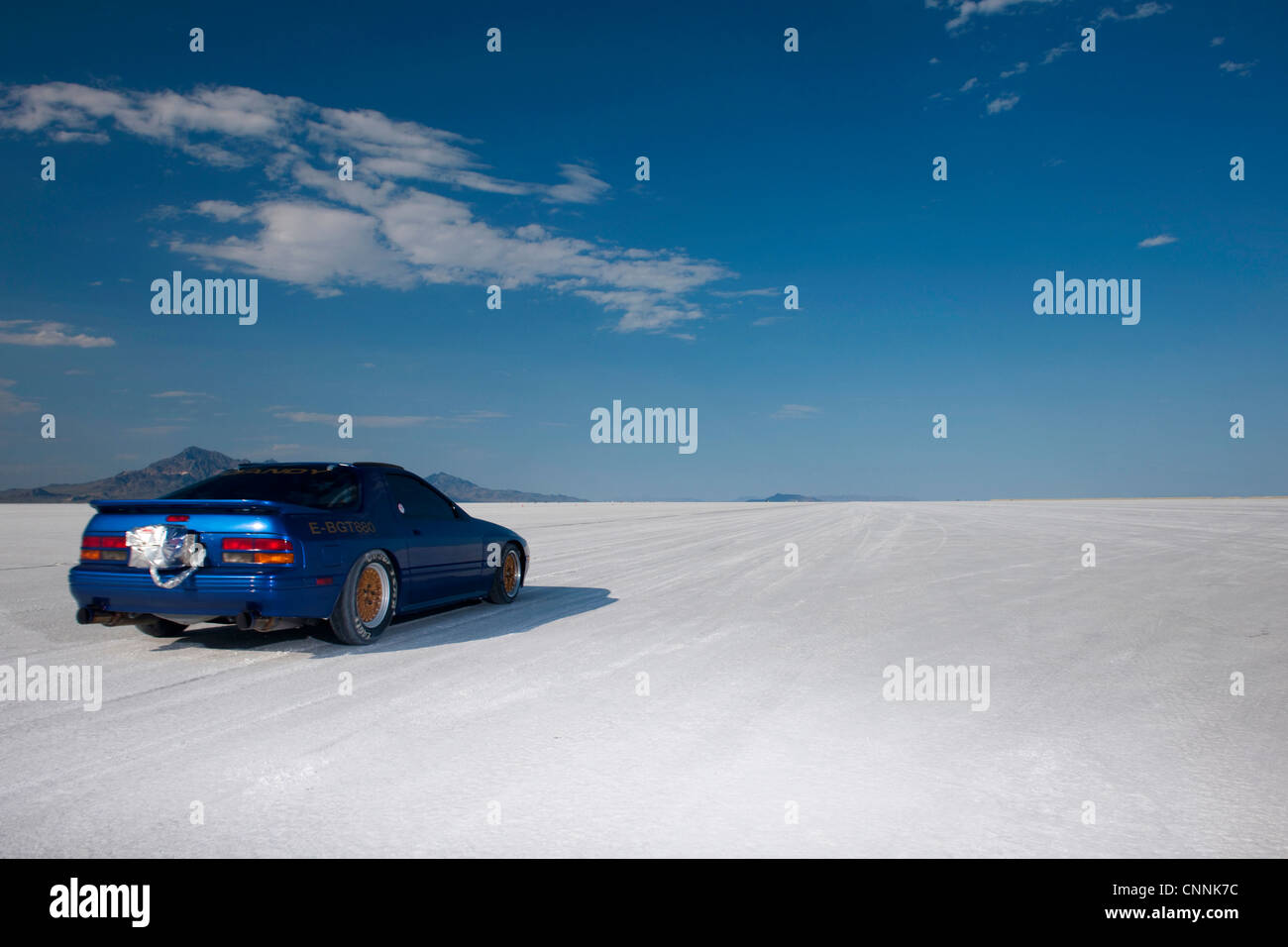 Bonneville salt flats racing hi-res stock photography and images - Alamy
