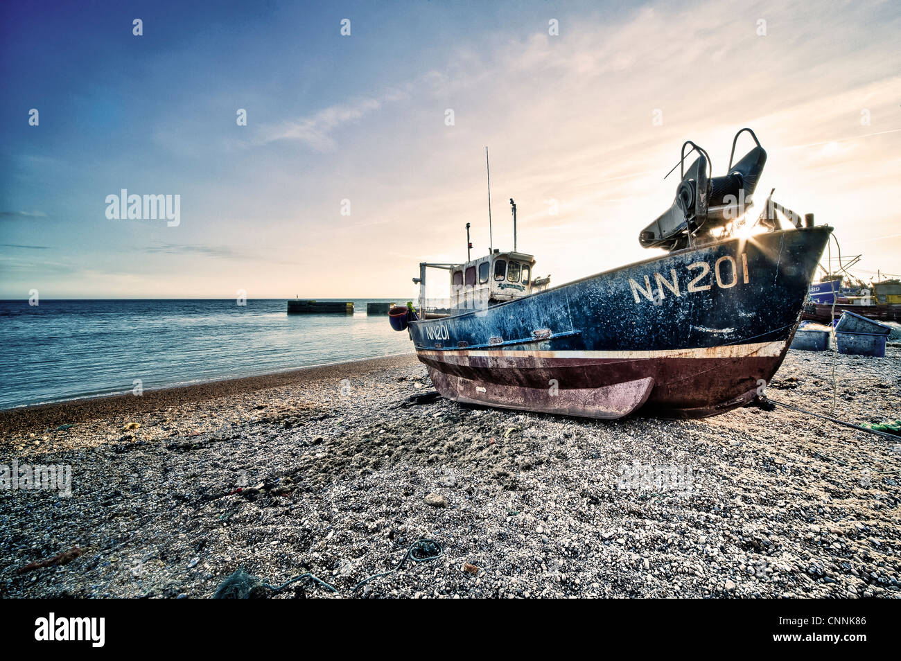Hastings Fishing Boat High Resolution Stock Photography and Images - Alamy