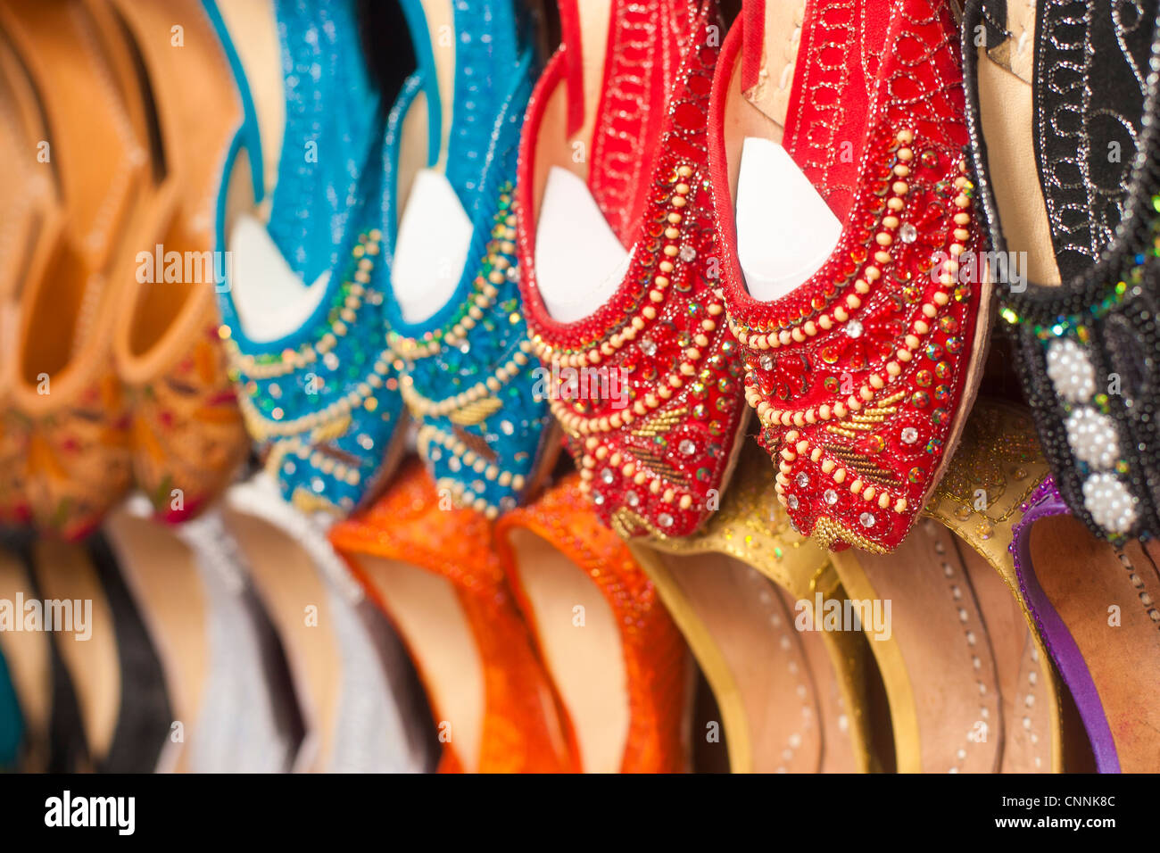 Traditional arabian slippers hi-res stock photography and images - Alamy