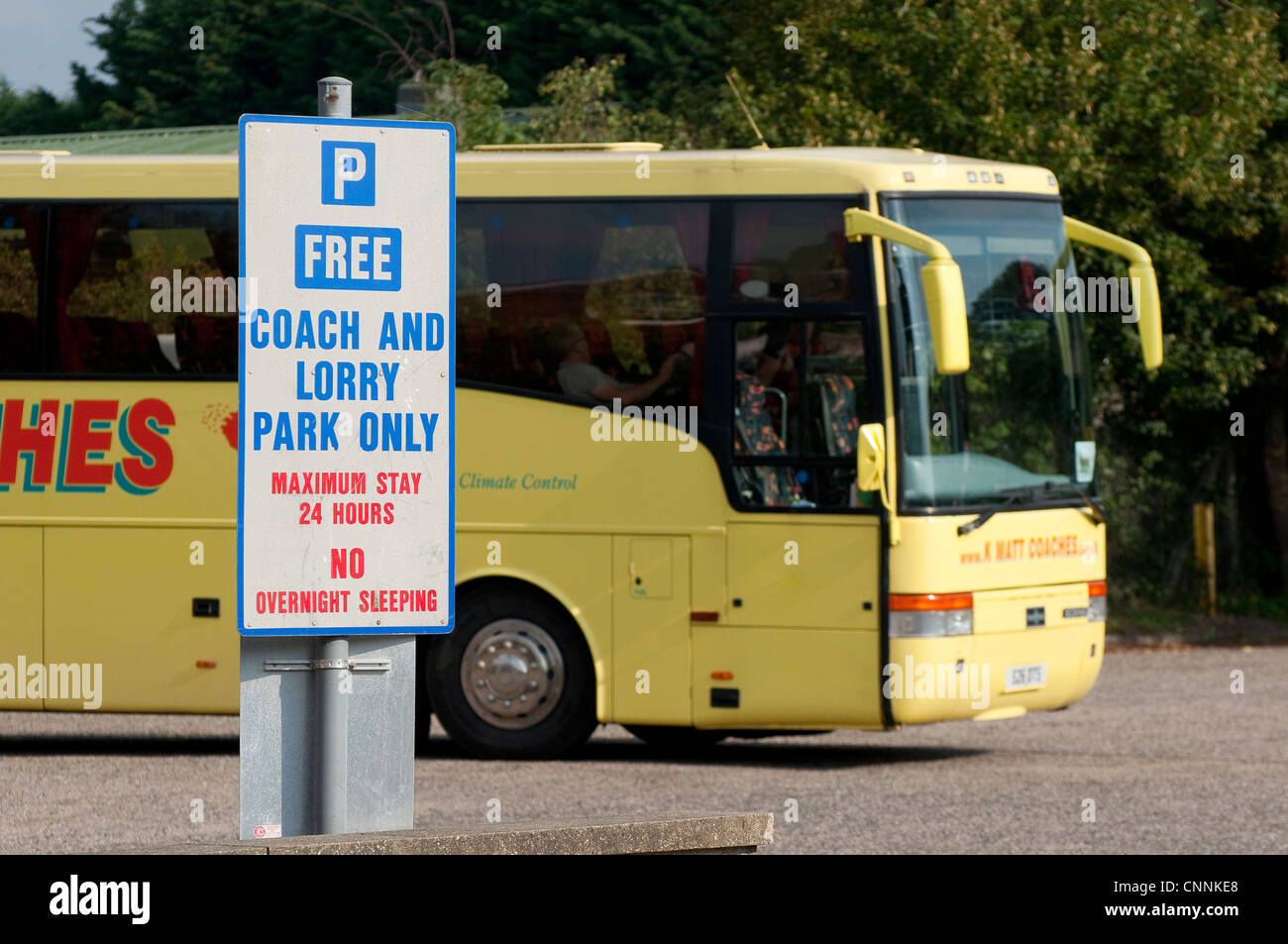 Coach parks hi-res stock photography and images - Alamy