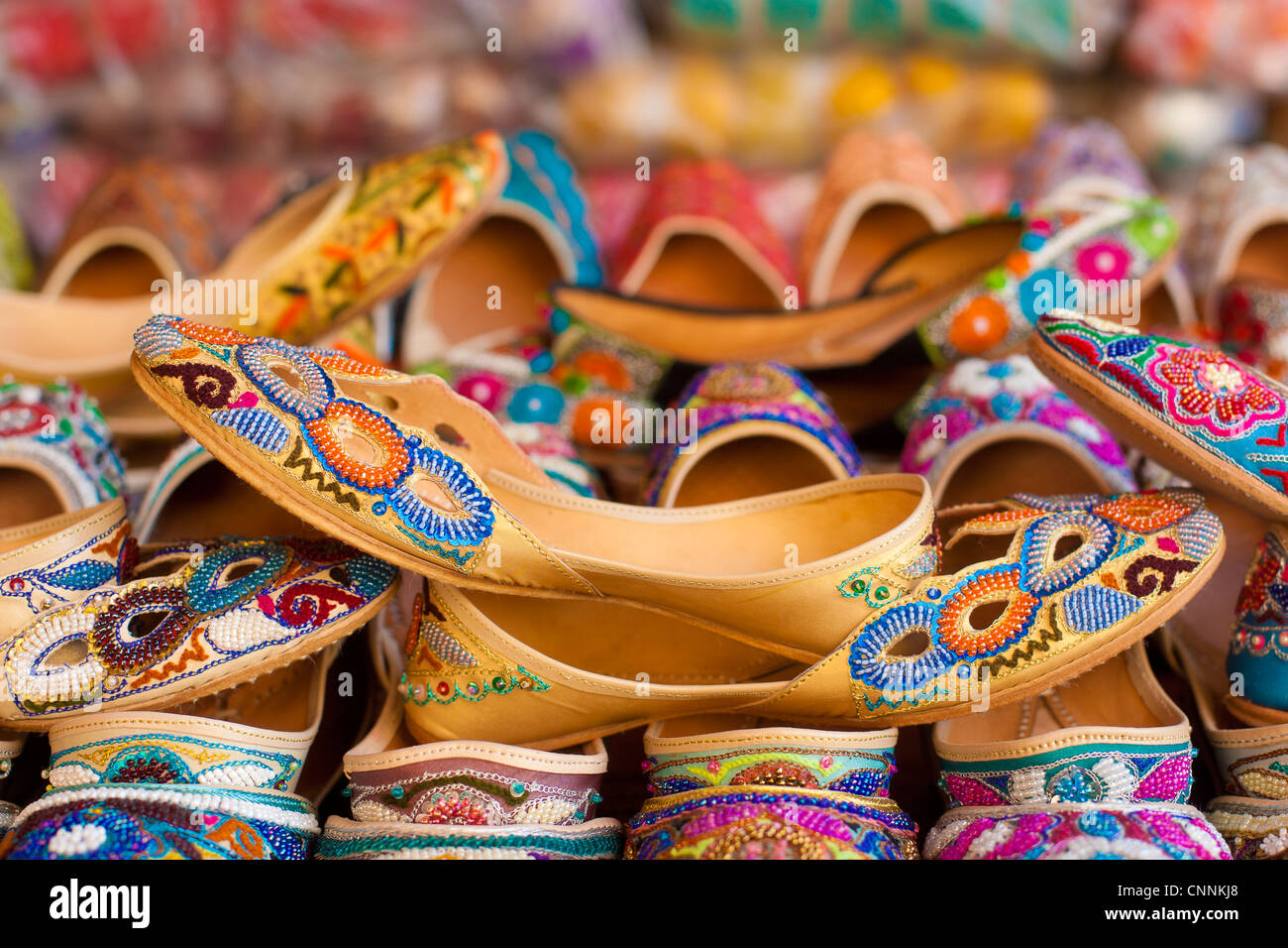 Traditional arabian slippers hi-res stock photography and images - Alamy