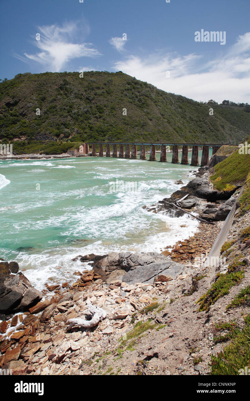 Bridge over Kaaimans River South Africa Stock Photo - Alamy