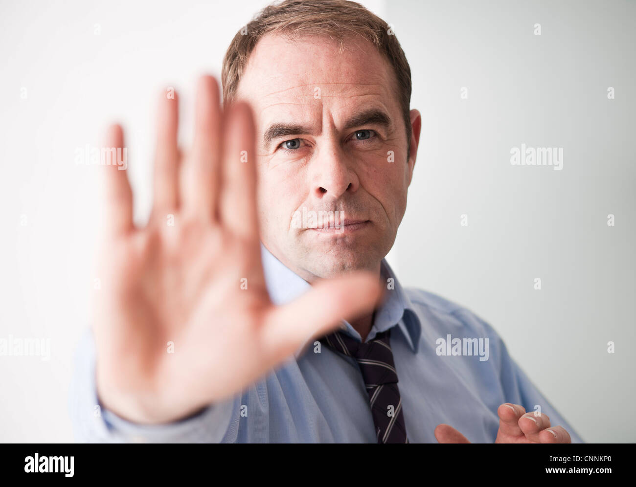 Portrait of Businessman Stock Photo - Alamy
