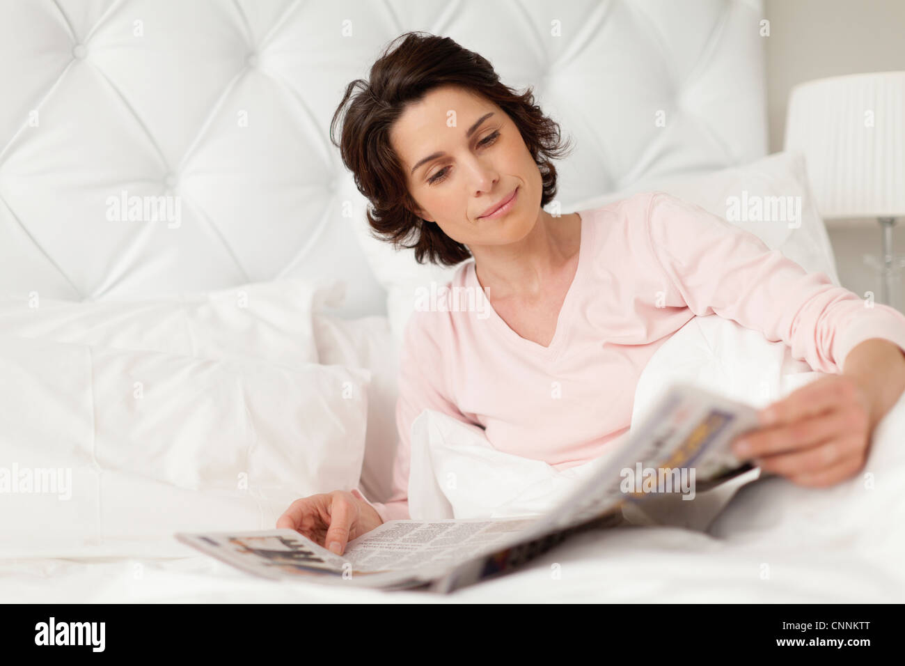 Reclining Lady Reading High Resolution Stock Photography and Images - Alamy