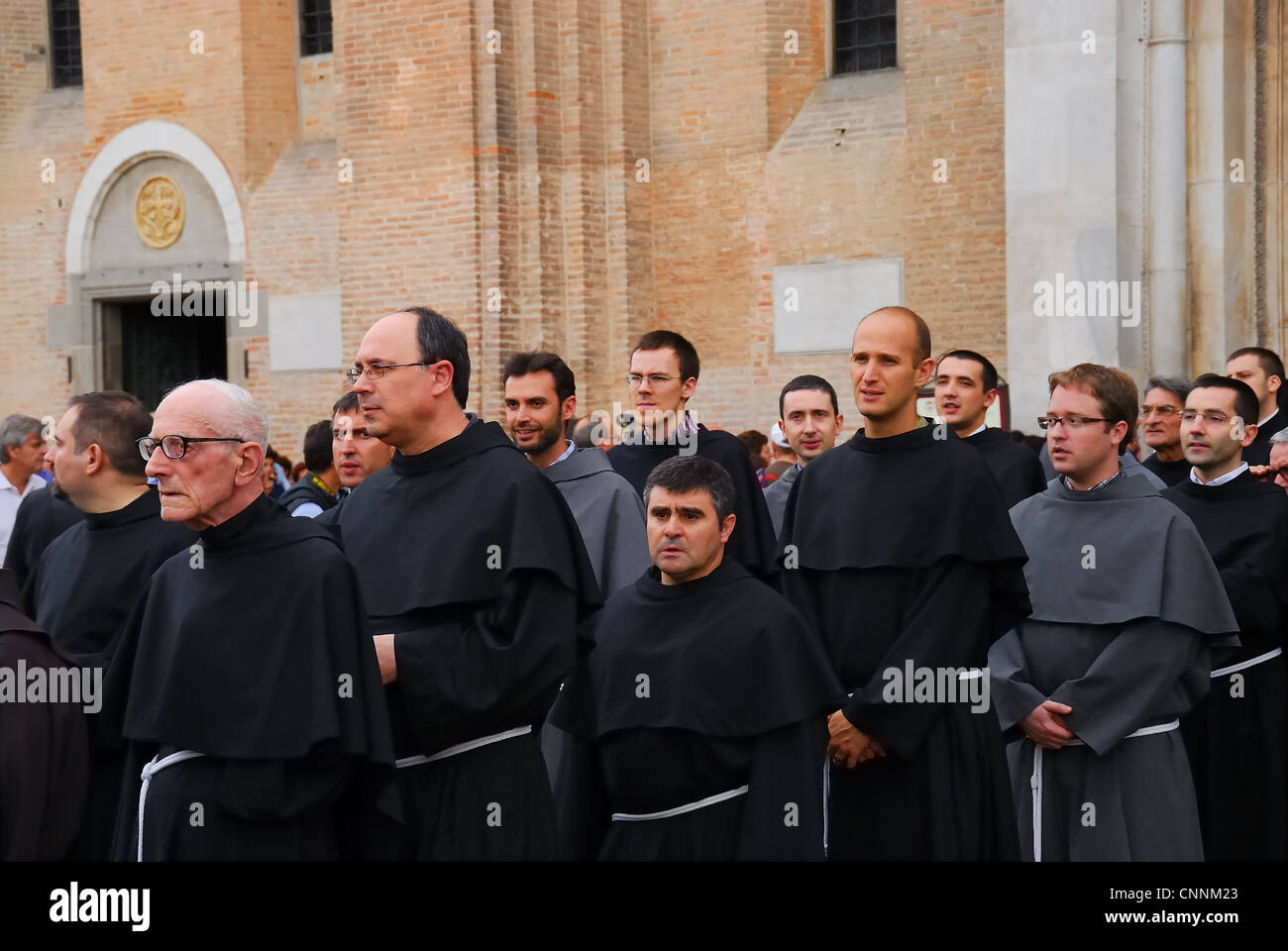 Feast of St. Anthony.The monks into procession Stock Photo - Alamy