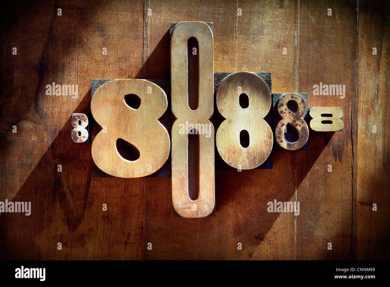 Number 8s hi-res stock photography and images - Alamy