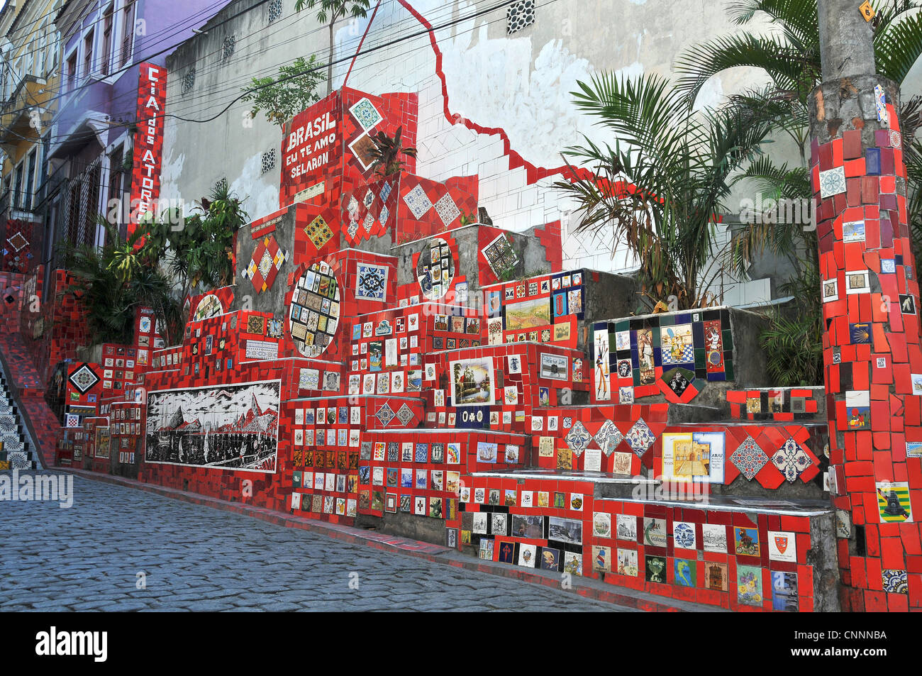street scene Lapa Rio de Janeiro Brazil Stock Photo - Alamy
