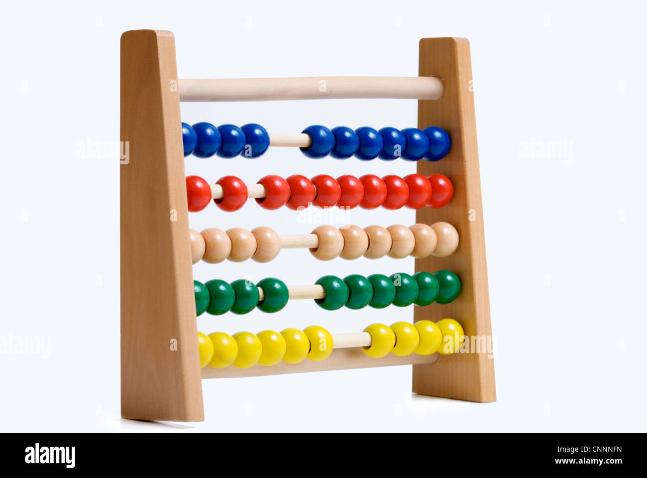 A colourful Abacus children's education toy Stock Photo - Alamy