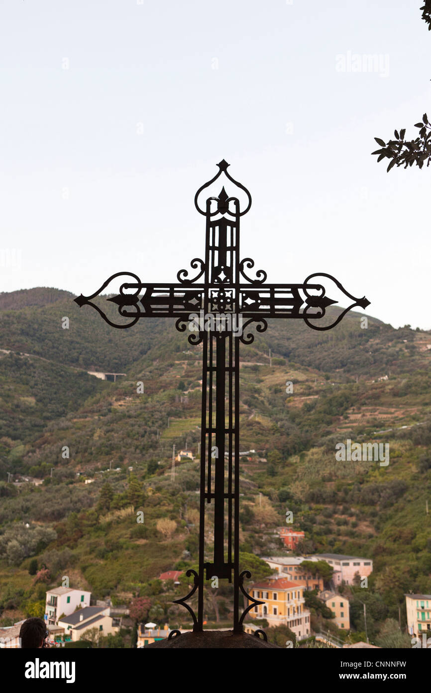 Iron Cross, Capuchin Monastery, San Cristoforo Hill, Monterosso al Mare ...