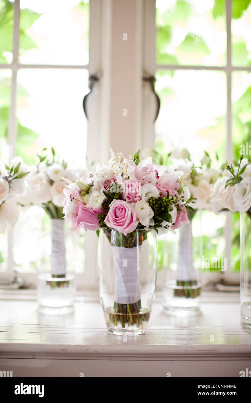 Bridal bouquet plant images hi-res stock photography and images - Alamy