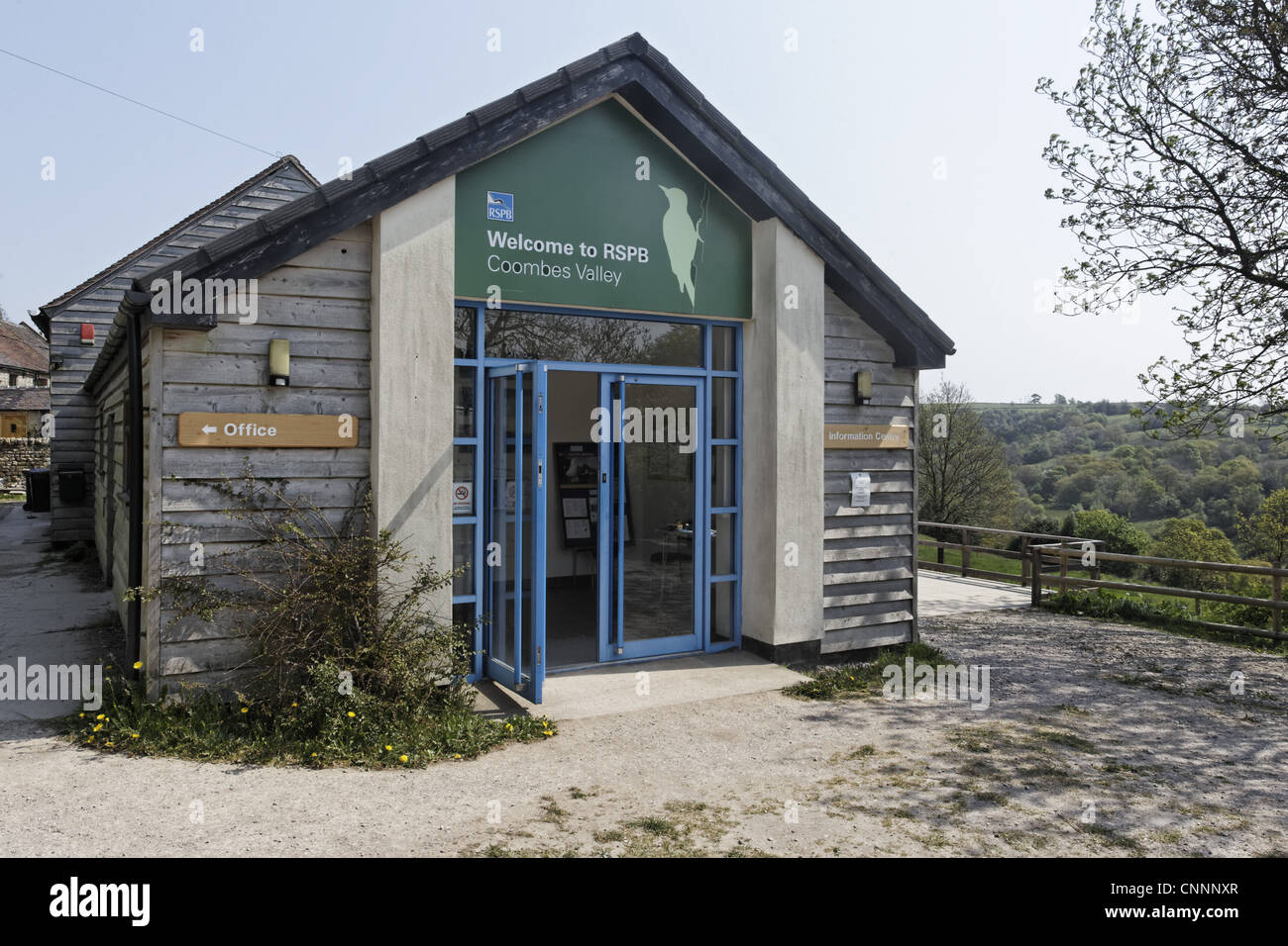 Coombes valley rspb reserve hi-res stock photography and images - Alamy