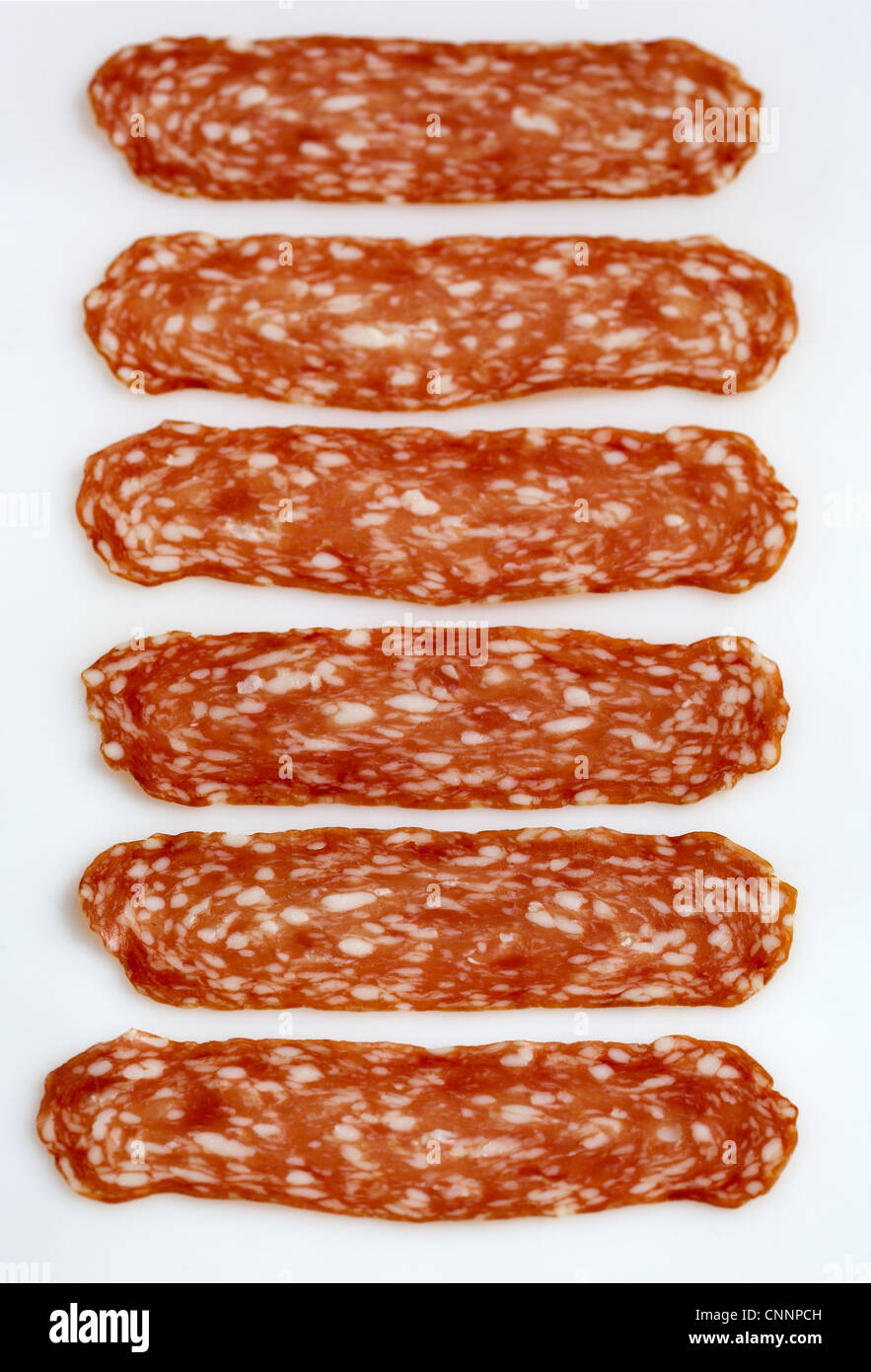 Salami meats hi-res stock photography and images - Alamy