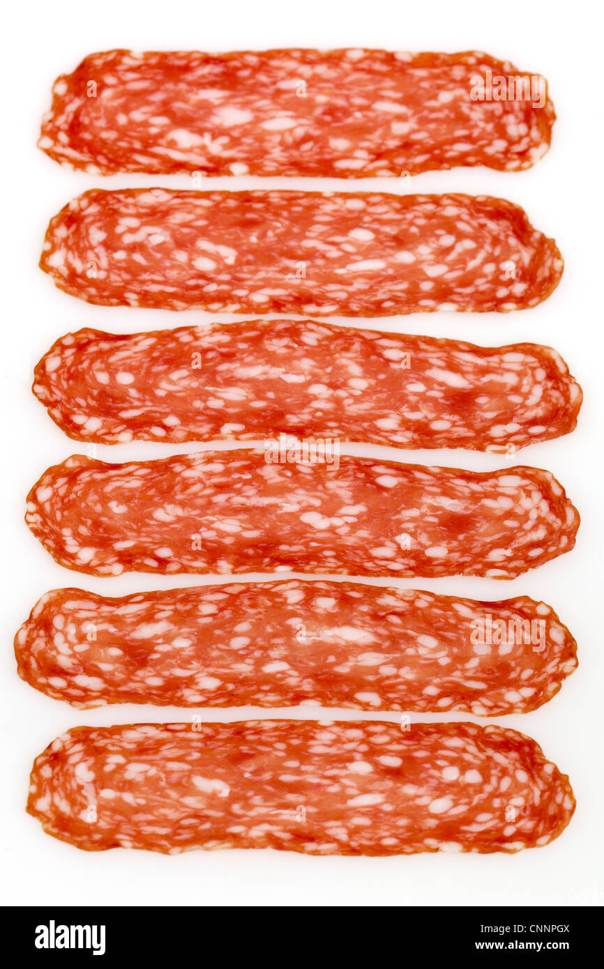 Salami Milano High Resolution Stock Photography and Images - Alamy