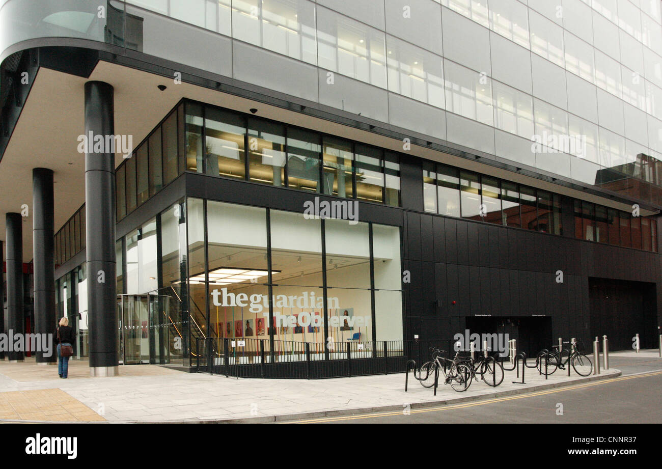 The Guardian and Observer building, Kings Place, London Kings Cross ...