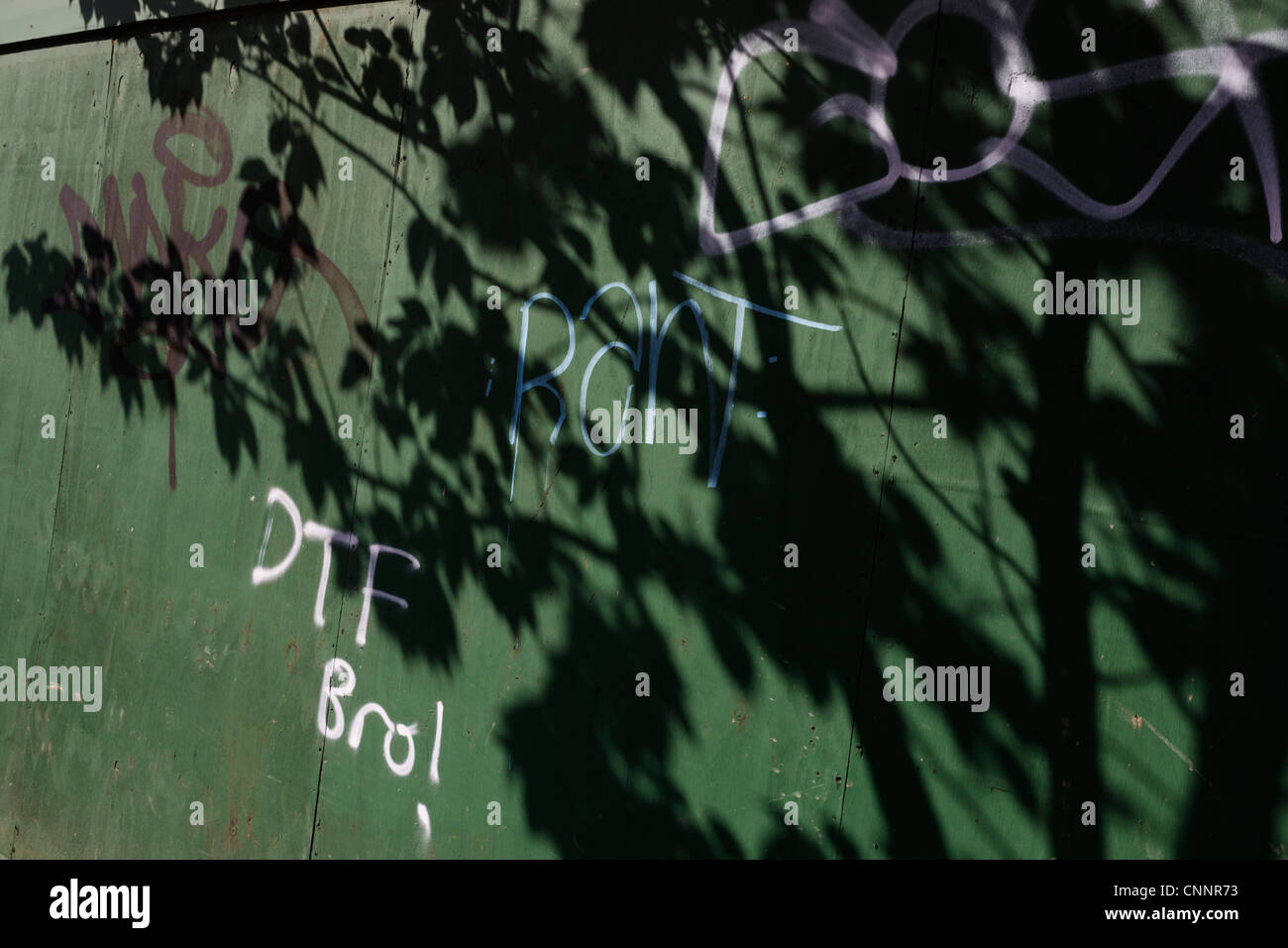 Construction site hoarding hi-res stock photography and images - Alamy