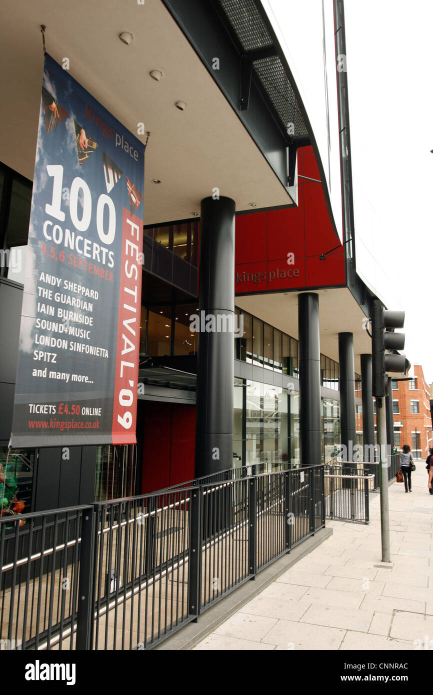The Guardian and Observer building, Kings Place, London's Kings Cross ...