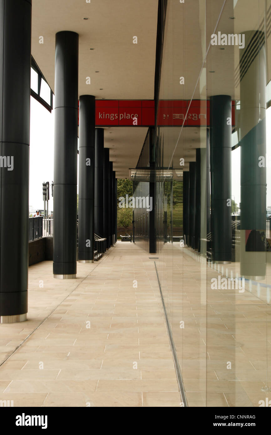 The Guardian and Observer building, Kings Place, Londons Kings Cross ...