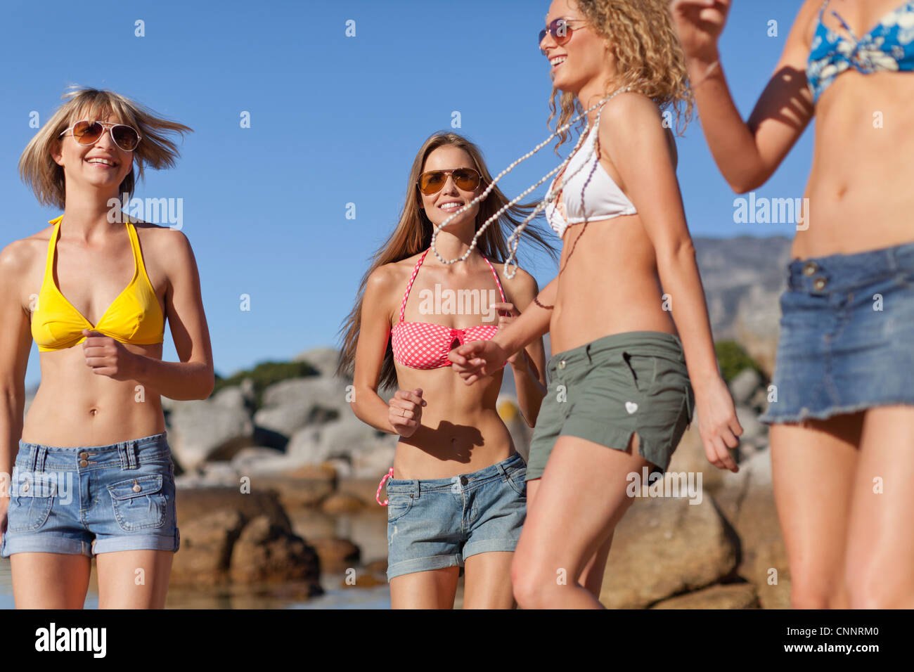Women 20s in bikinis hi-res stock photography and images - Alamy