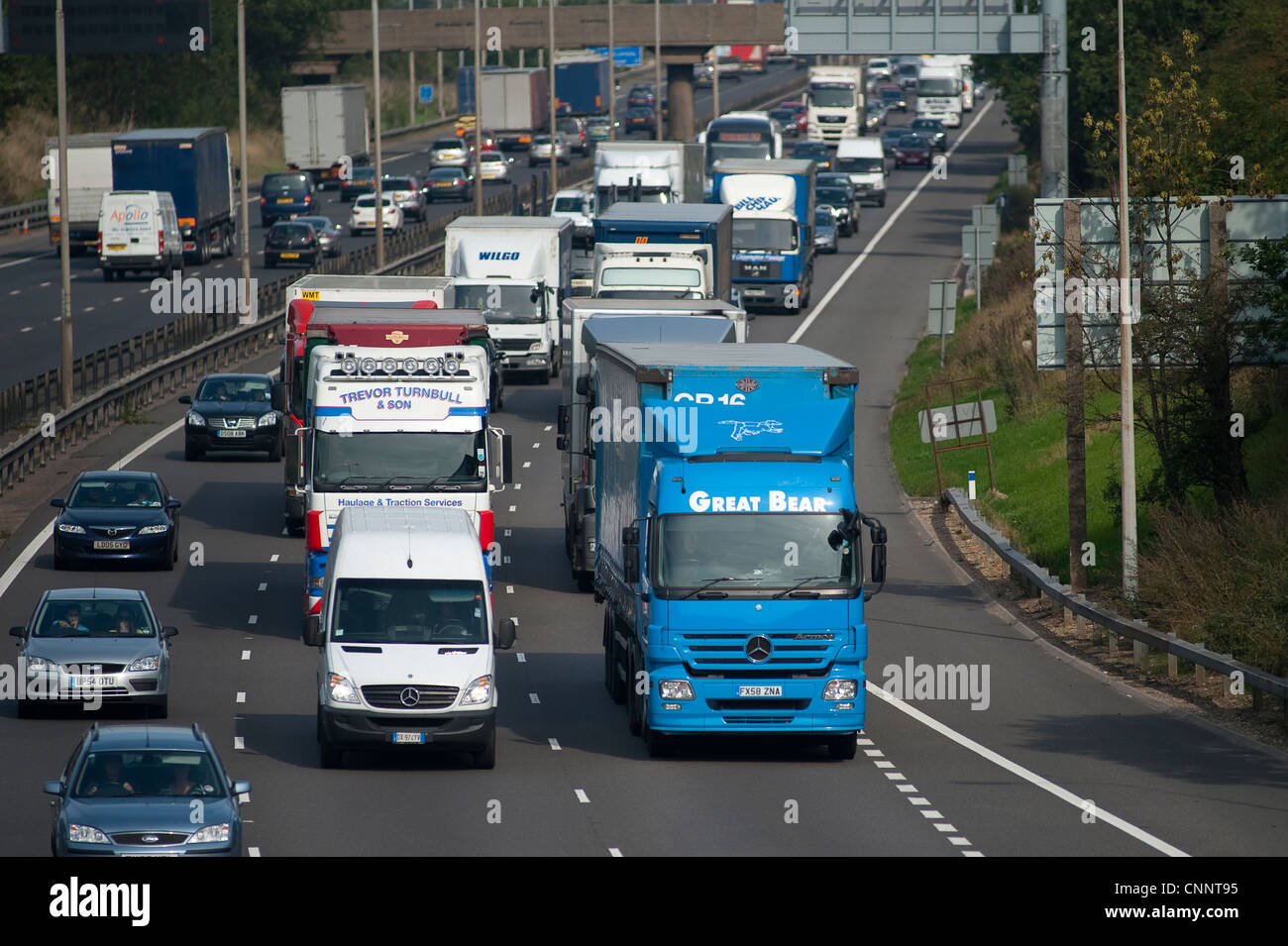 Heavy hauliers hi-res stock photography and images - Alamy