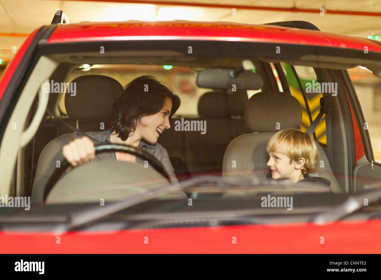 2 boys talking inside hi-res stock photography and images - Alamy