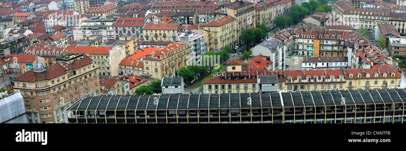 Aerial view of turin hi-res stock photography and images - Alamy