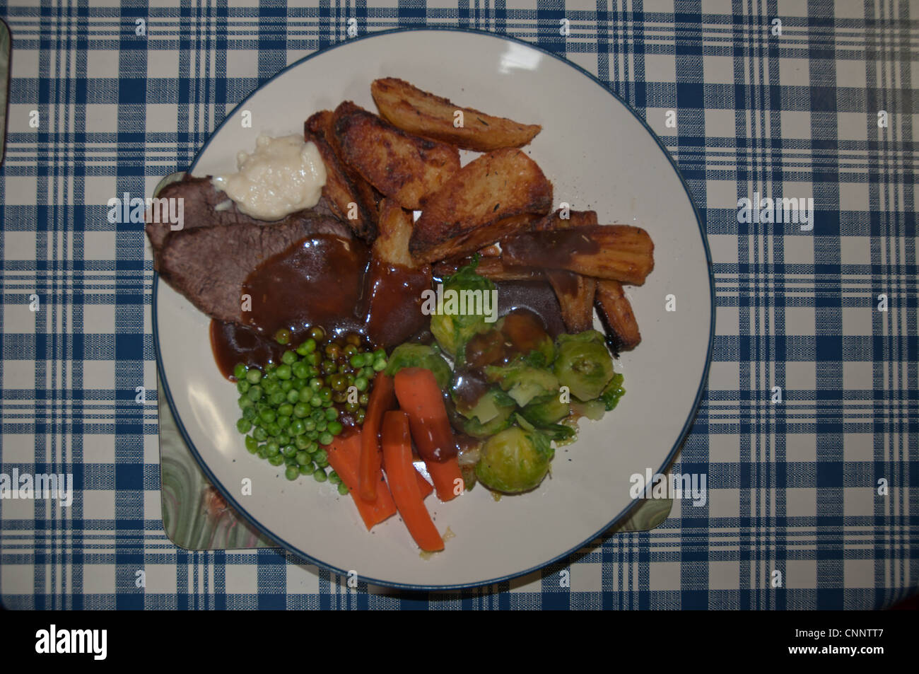 Beef roast dinner hi-res stock photography and images - Alamy